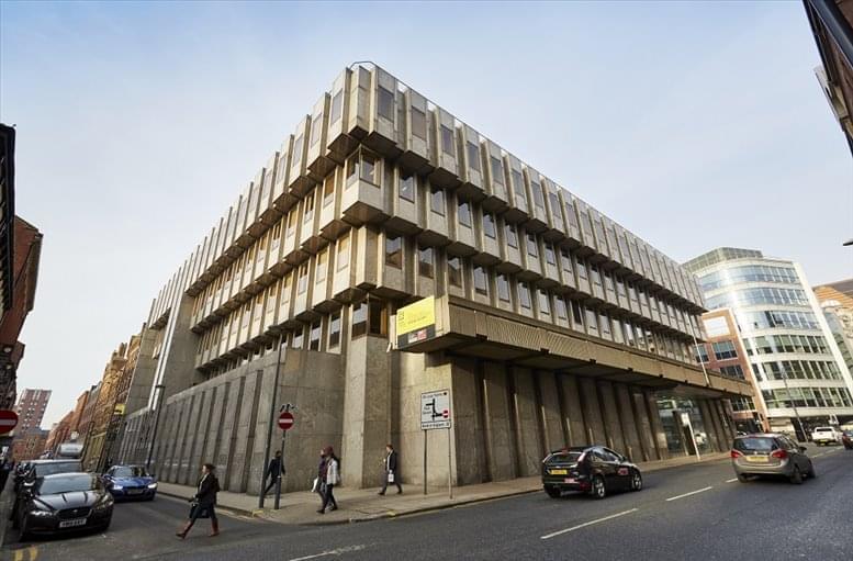 Office Space Leeds on Bank House